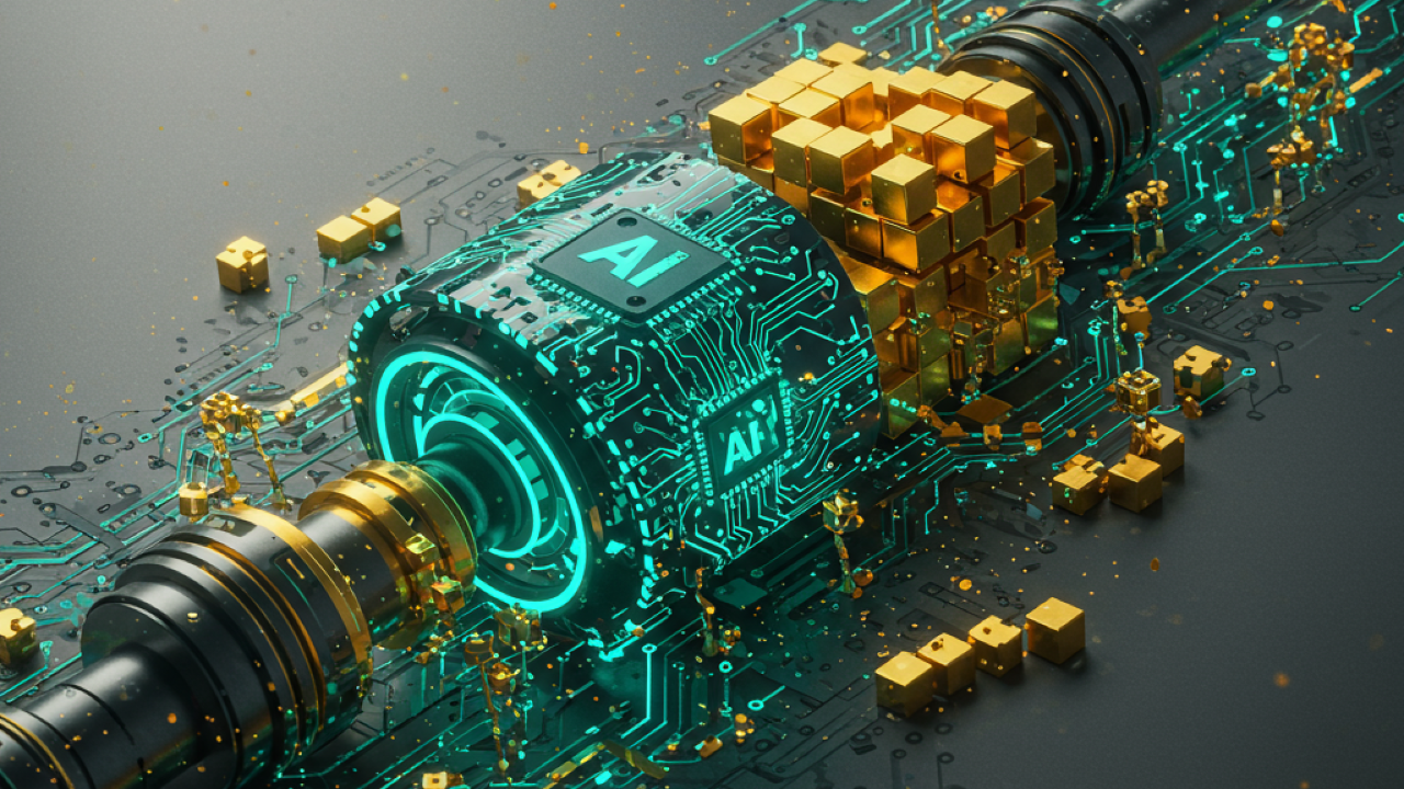 KI und Blockchain: Der Motor der digitalen Evolution - VIDANANDA